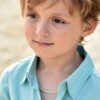 Boys Gold Chain Necklace (Toddler/Child/Teen/Adult) - Choose from Three ...