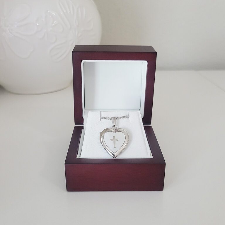 First Communion Locket - BeadifulBABY