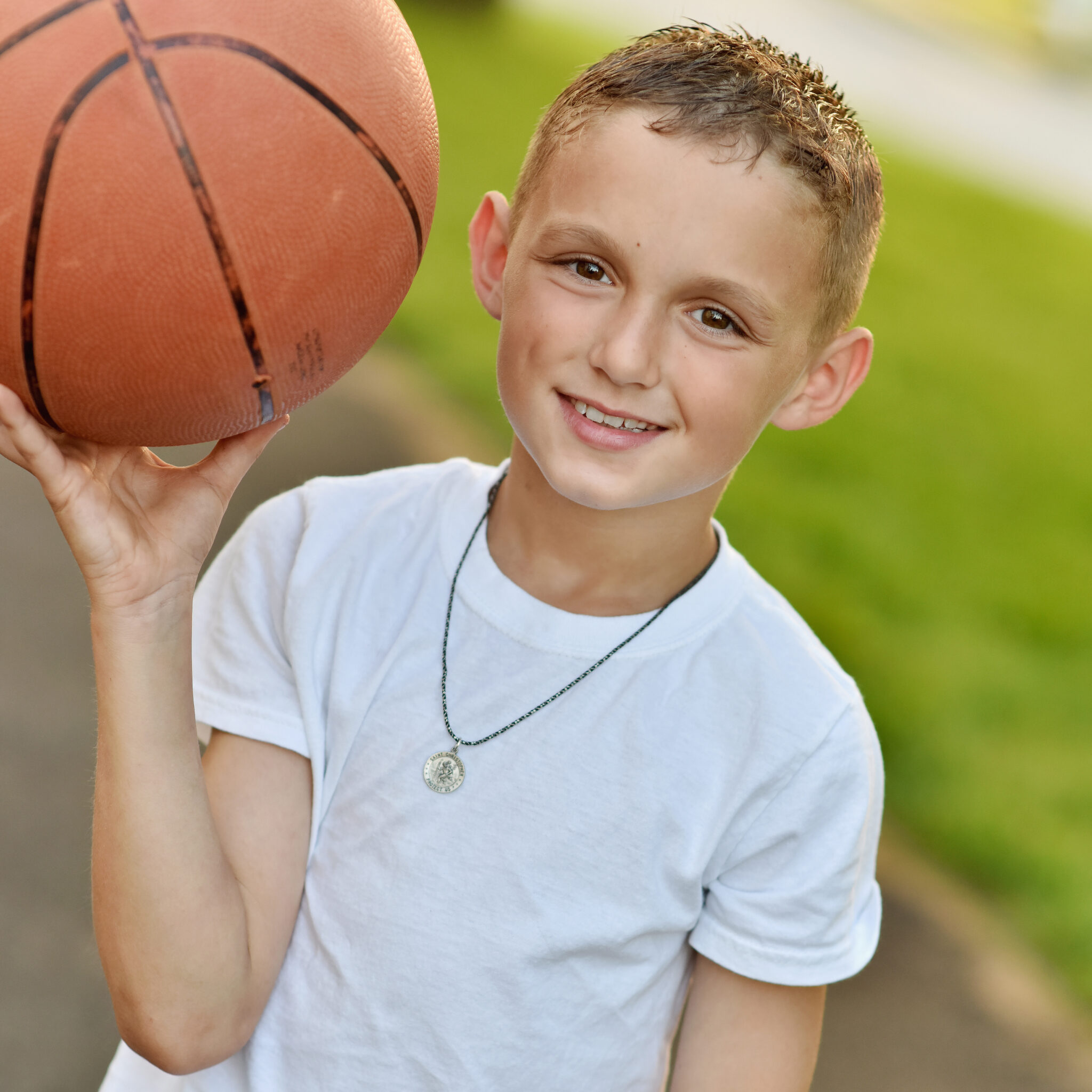 Boys Necklaces - Gold, Silver, Titanium - BeadifulBABY