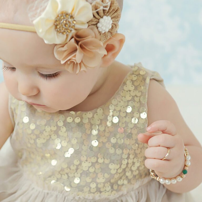 Baby Rings for Newborns, Infants, and Toddlers - BeadifulBABY