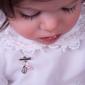 Miraculous Medal Pin - BeadifulBABY