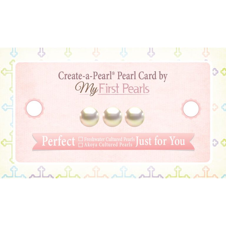 Freshwater Create-A-Pearl® Add a Pearl Every Occasion - BeadifulBABY