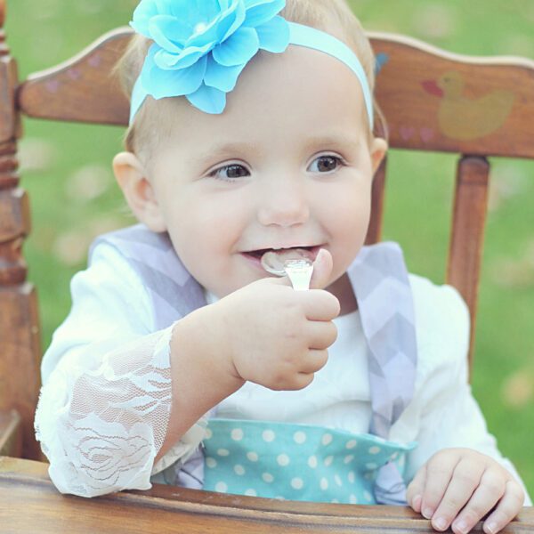 Baby Spoons Forks and Cups - Engravable - BeadifulBABY