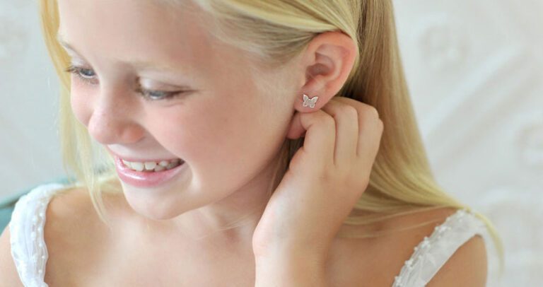 Guide to Safe and Healthy Ear Piercing for Children and Baby - BeadifulBABY