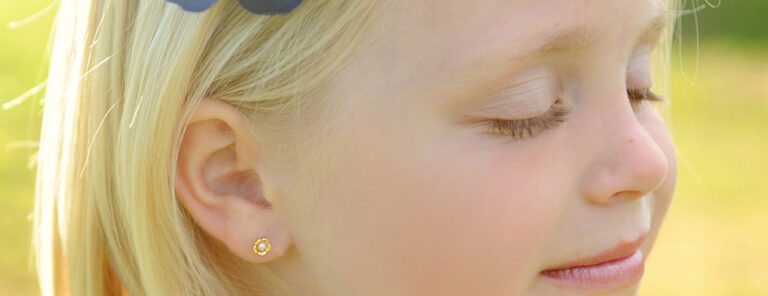 Guide to Safe and Healthy Ear Piercing for Children and Baby - BeadifulBABY
